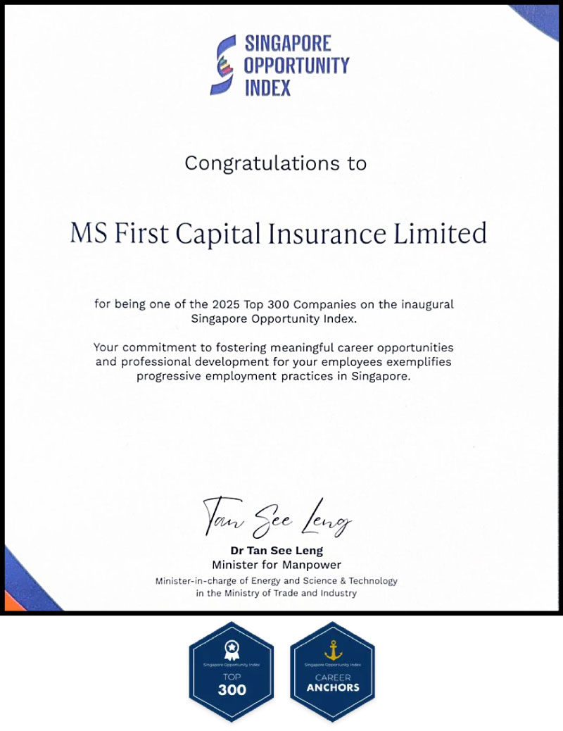 MS First Capital Insurance Limited - MSFC
