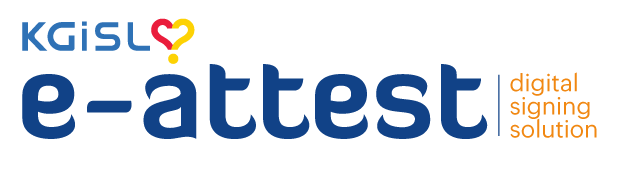 Document Signing Solution - eAttest - KGiSL