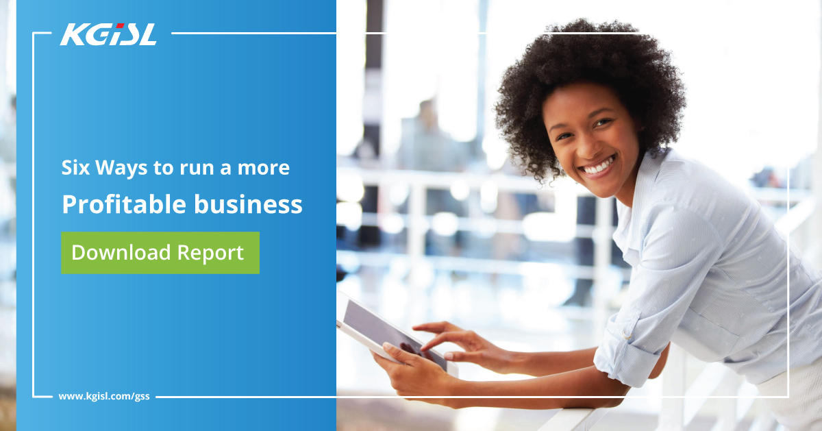 Six Ways to run a more profitable business - KGiSL