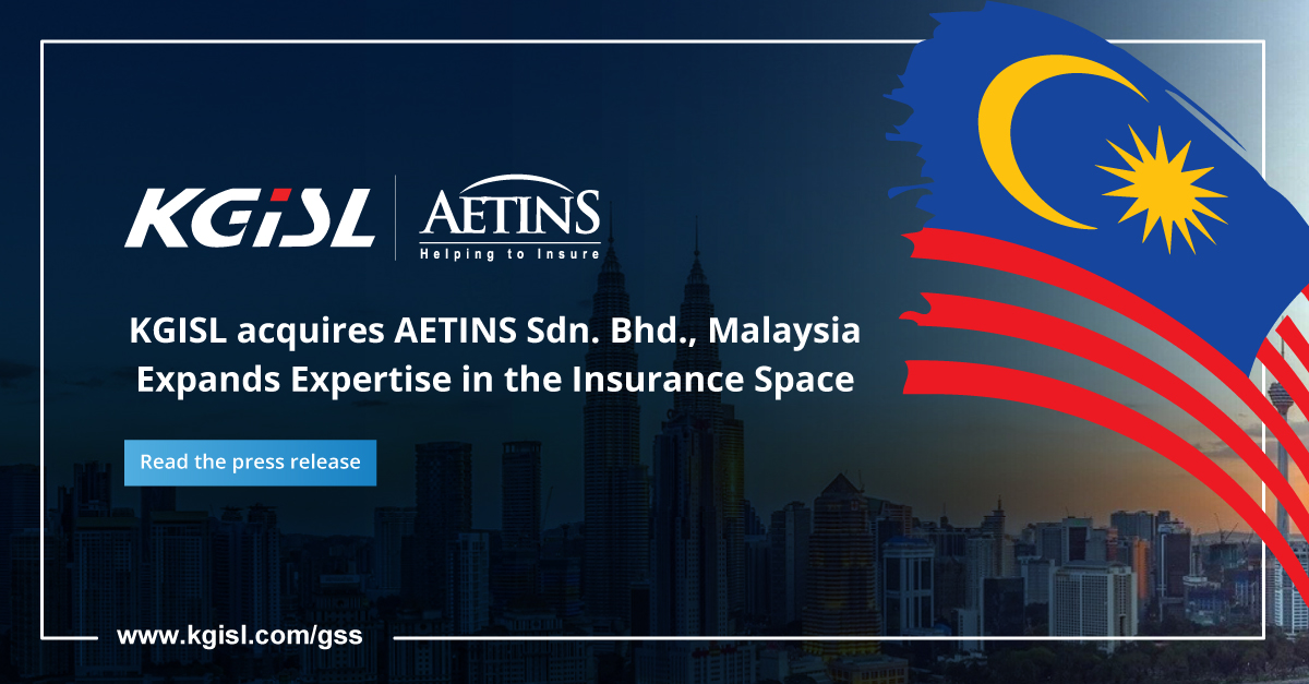 KGISL Completes Acquisition of AETINS, Expands Expertise in the ...